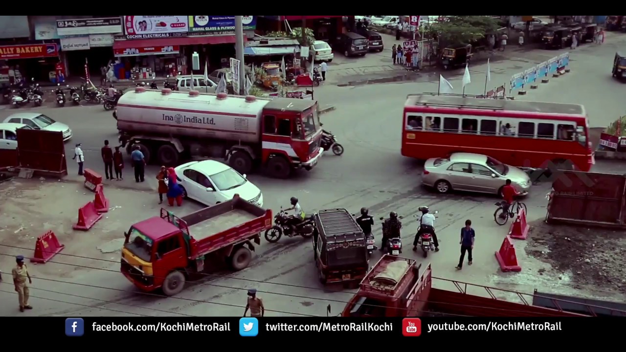 PHASE – II EXTENSION (ALLIGNMENT MAP) – Kochi Metro Rail Ltd.